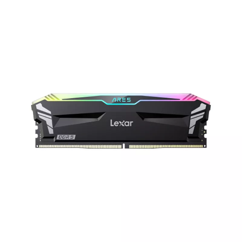 Lexar Ares DDR5 (2X16GB) 7200 CL34 1.4V Memory with heatsink and RGB lighting,Dual pack,