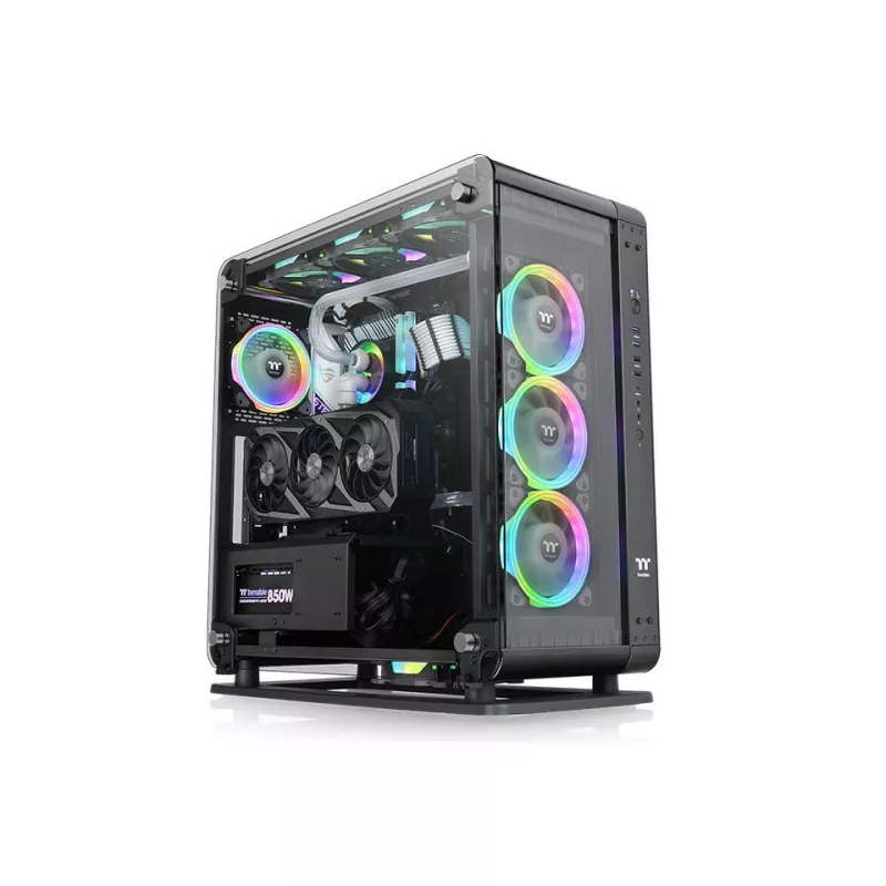 Kućište Thermaltake Core P6 TG Black/Wall Mount/Glass*3/CA-1V2-00M1WN-00