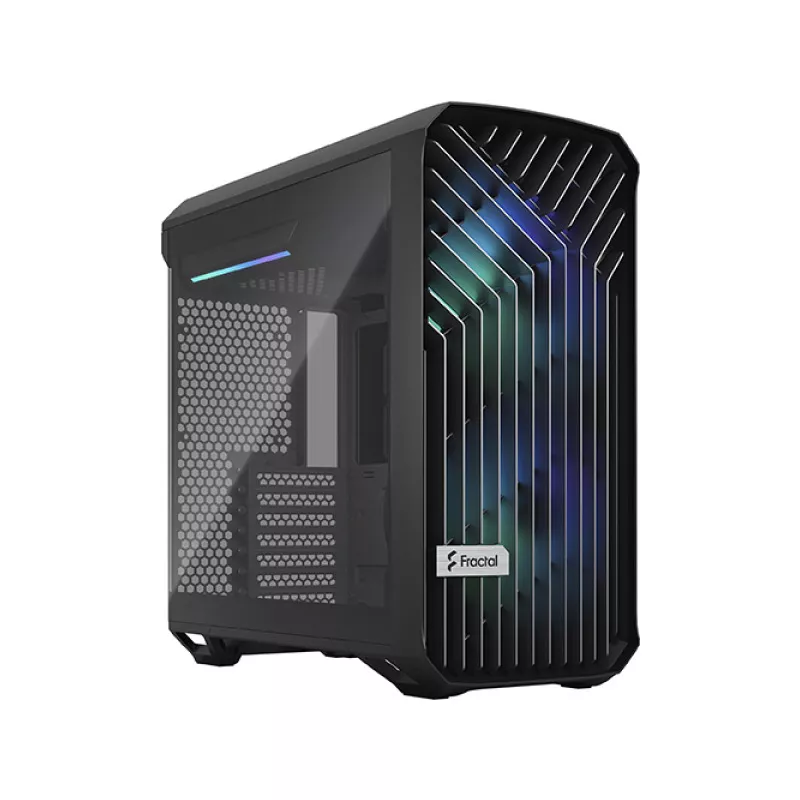 Kućište Fractal Design Torrent Compact RGB Black TG Light tint, FD-C-TOR1C-02