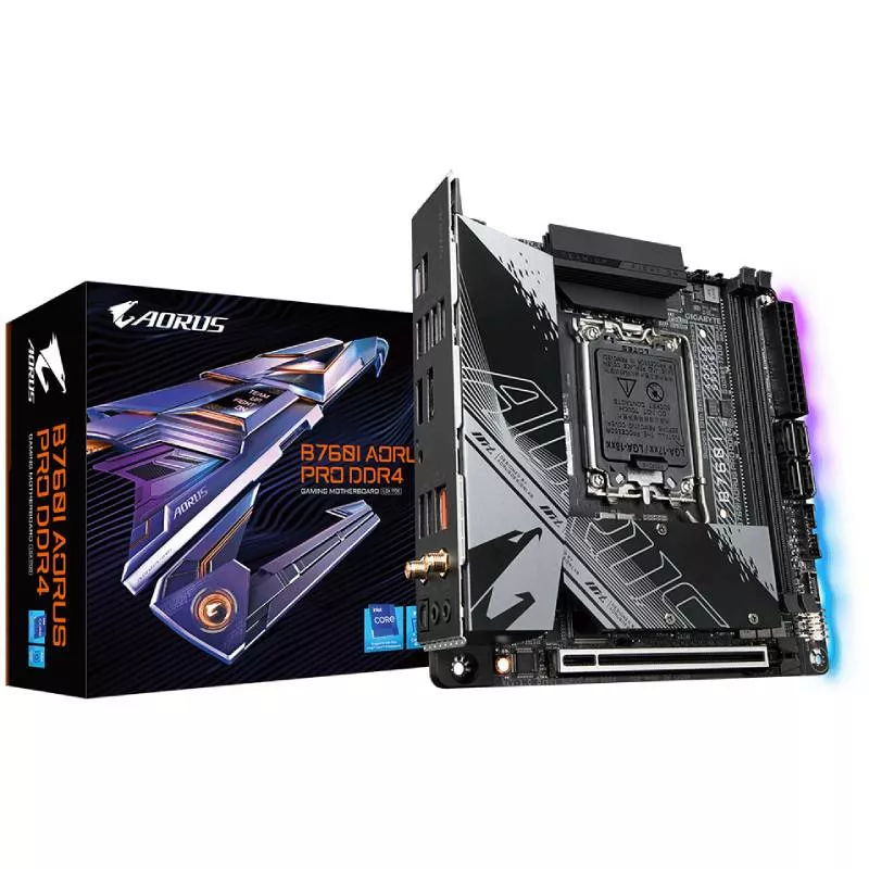 GIGABYTE B760I AORUS PRO DDR4 rev. 1.x matična ploča