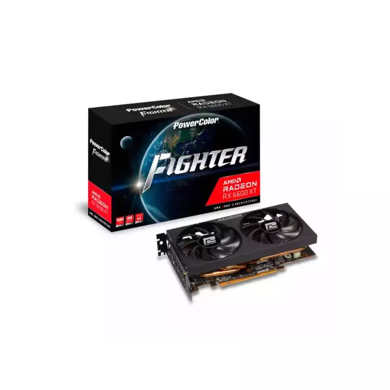 Grafička karta Powercolor Fighter RX6600 8GB GDDR6 128bit HDMI/3XDP