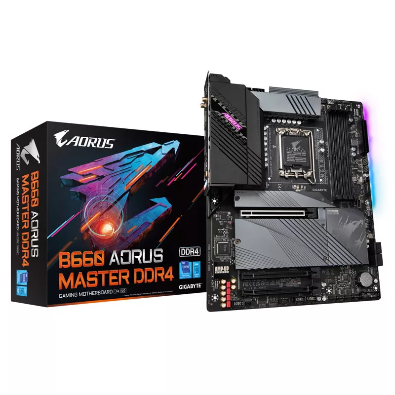 Matična ploča GIGABYTE B660 AMASTER DDR4/1700