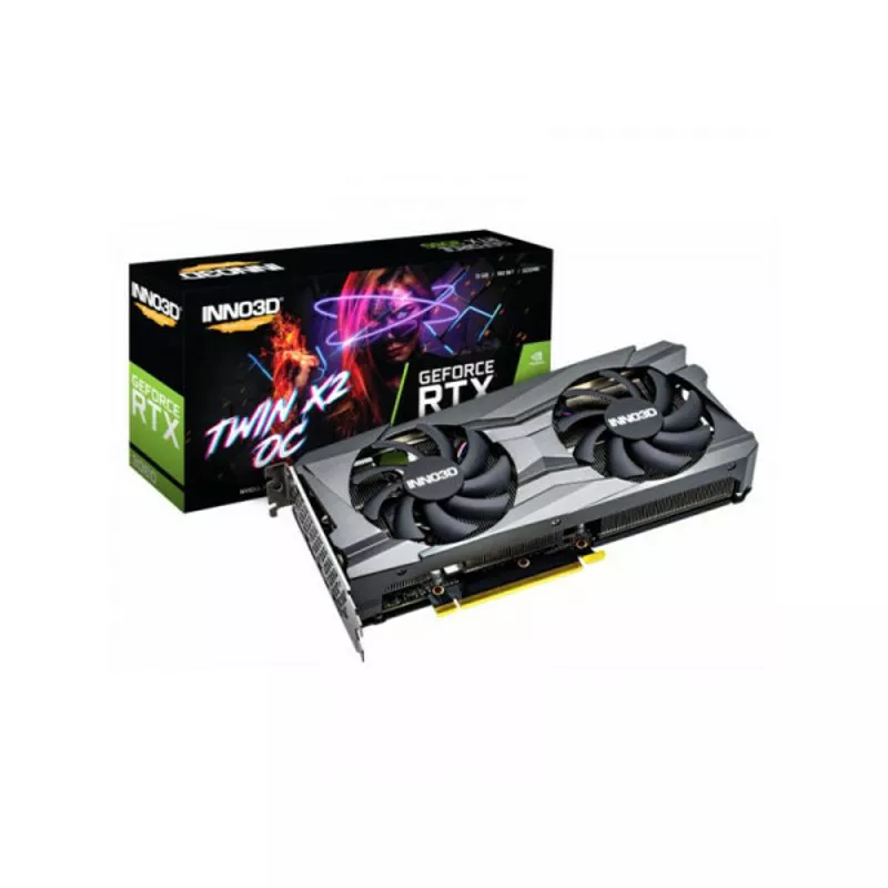 SVGA INNO3D RTX3060 8GB Twin X2, N30602-08D6-11902130