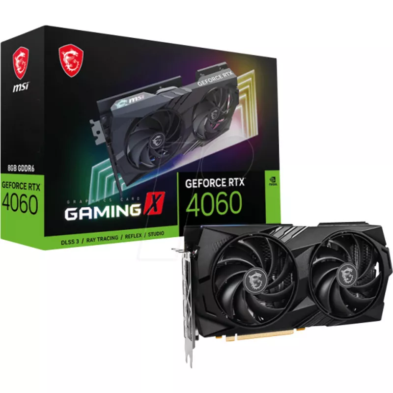 SVGA MSI RTX4060 GAMING X 8G DDR6, V516-003R