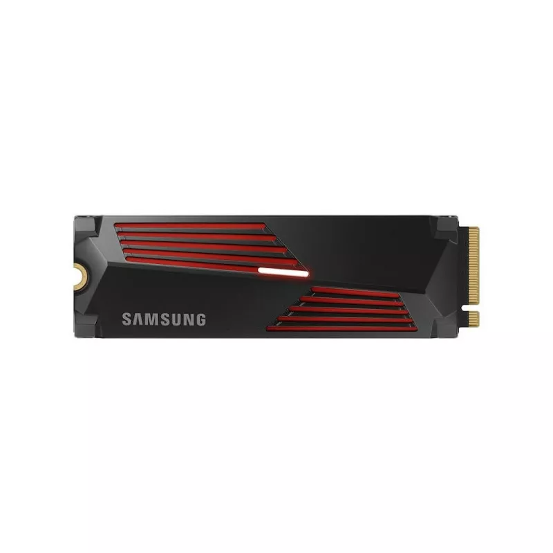 SSD M.2 NVMe 4TB Samsung 990 PRO, 7450/6900MBs MZ-V9P4T0CW w/Heatsink