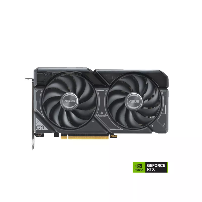 Grafička karta ASUS DUAL-RTX4060TI-O8G NVD/8GB/GDDR6/128bit/crna