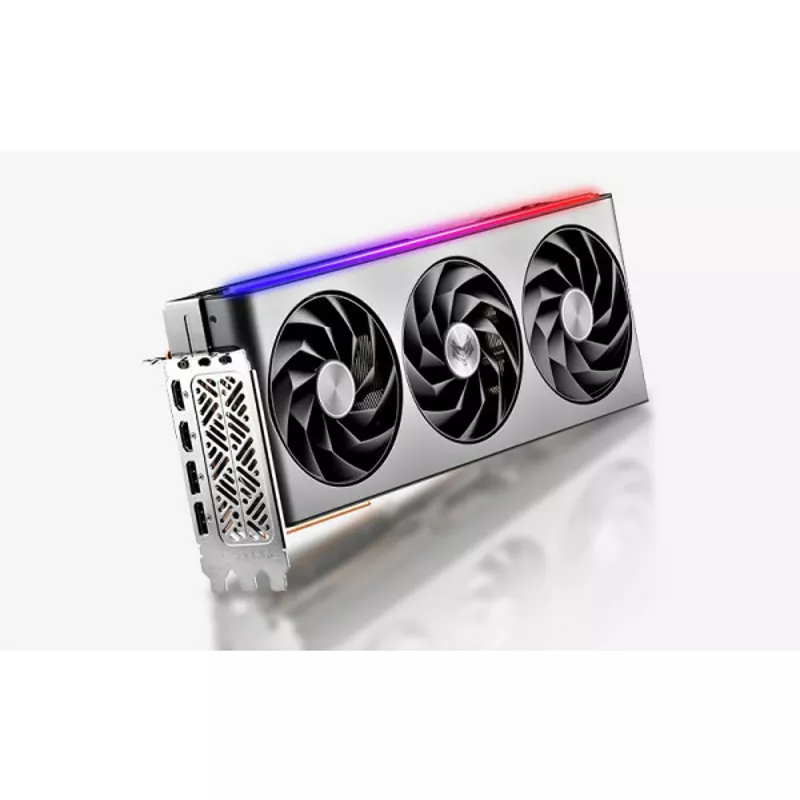 SVGA Sapphire Radeon RX 7800XT Nitro+ 16GB GDDR6 256bit ARGB strip, 11330-01-20G