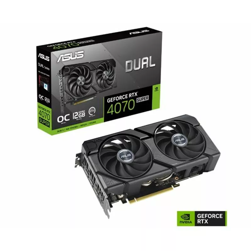 VGA ASUS DUAL-RTX4070S-O12G