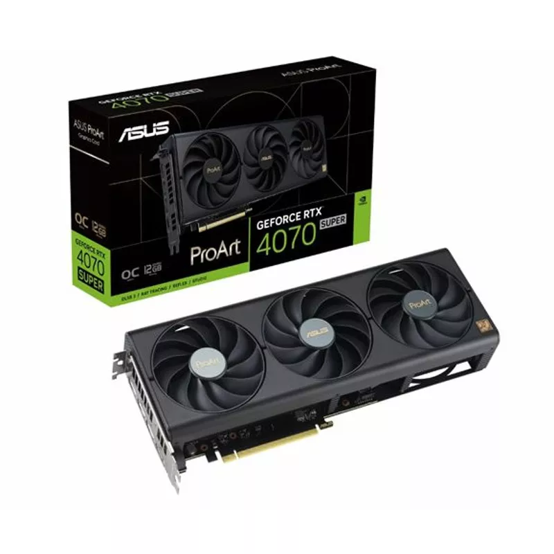 VGA ASUS PROART-RTX4070S-O12G