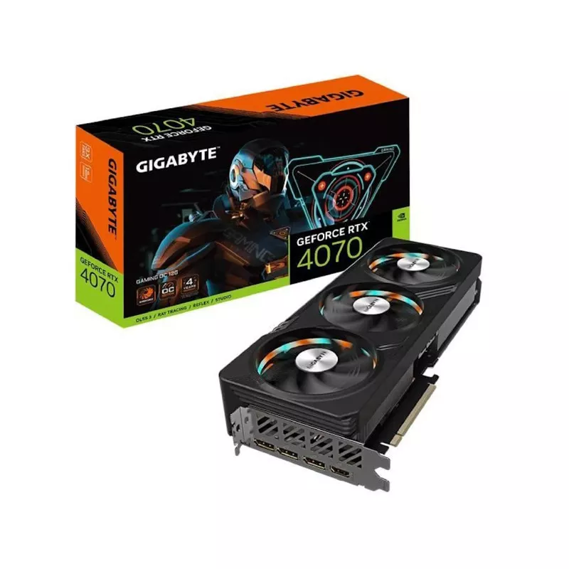 Grafička karta GIGABYTE GV-N4070AORUS MASTER-12GD 1.0 12GB/NVD/GDDR6X/192bit/crna