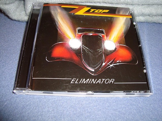 ZZ Top - Eliminator+bonus - (original EU)