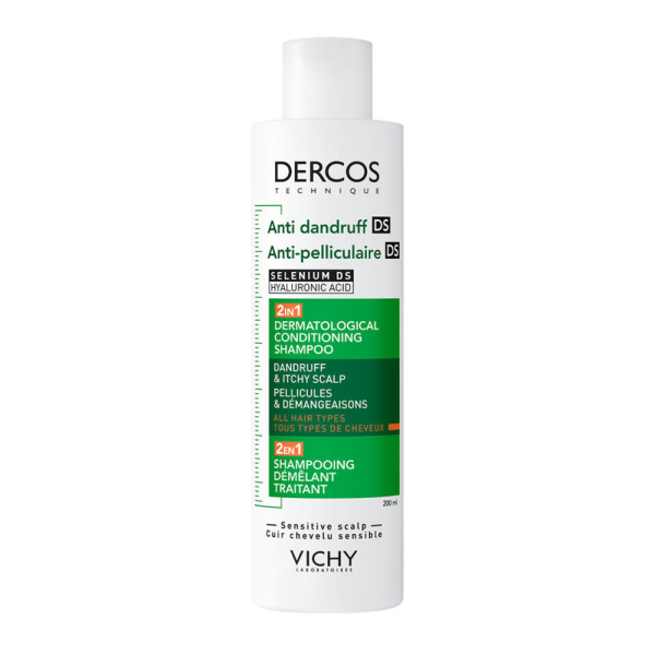 Dercos Anti Dandruff DS 2in1 (šampon protiv peruti i regenerator) 200ml