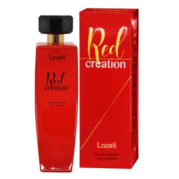 LAZELL EDP 100ML GOLD MADEME WOMEN