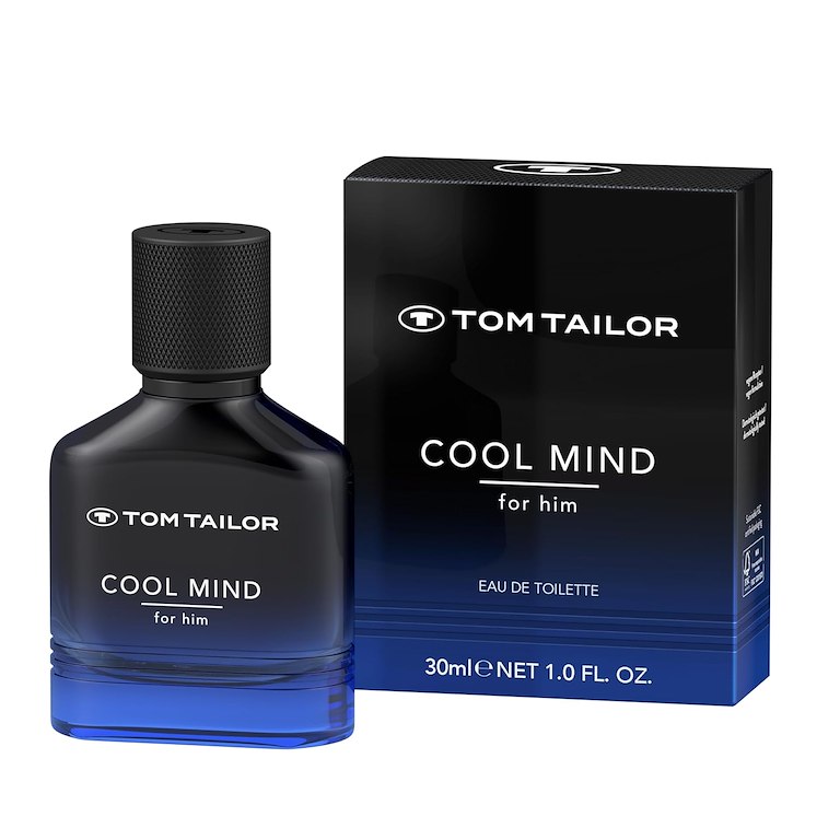 TOM TAILOR EDT 30ML M NEW BLUE