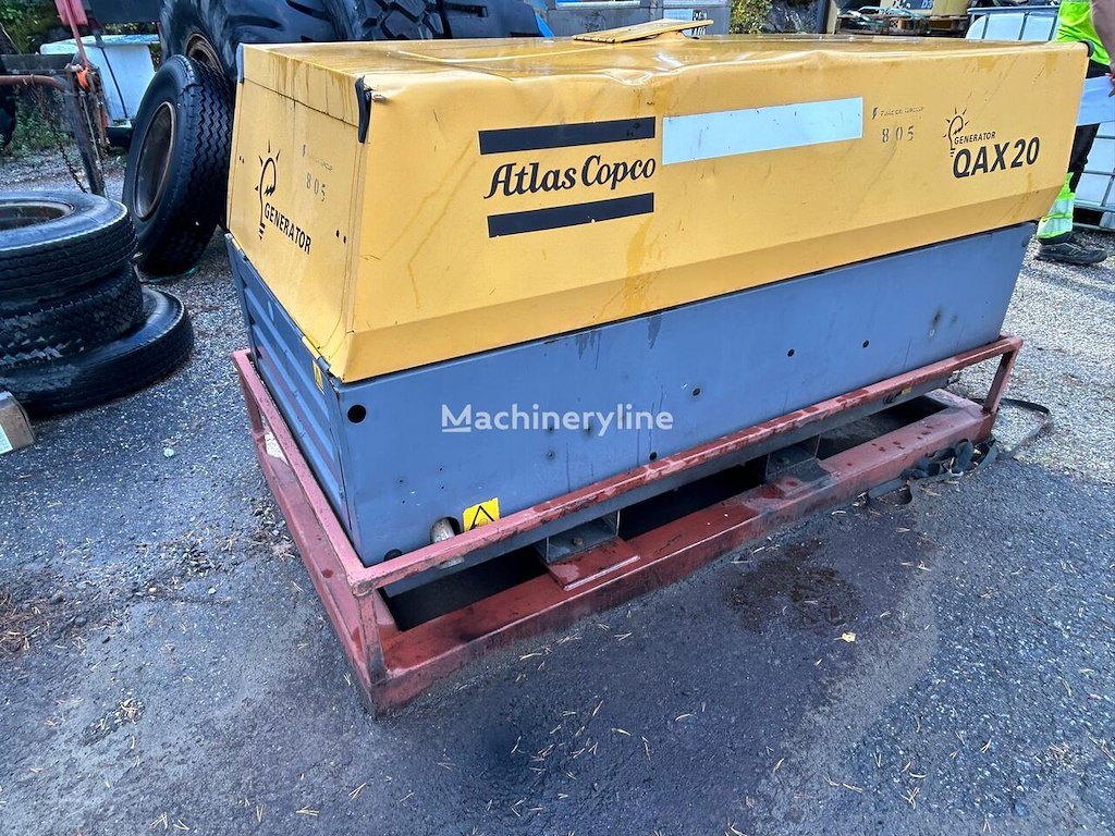 Atlas Copco QAX20 Generaattori diesel generator