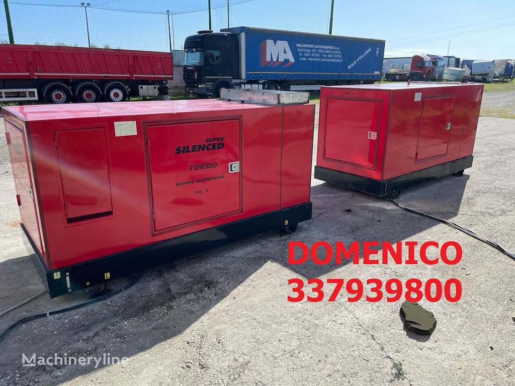 IVECO N. 2 TURBO diesel generator