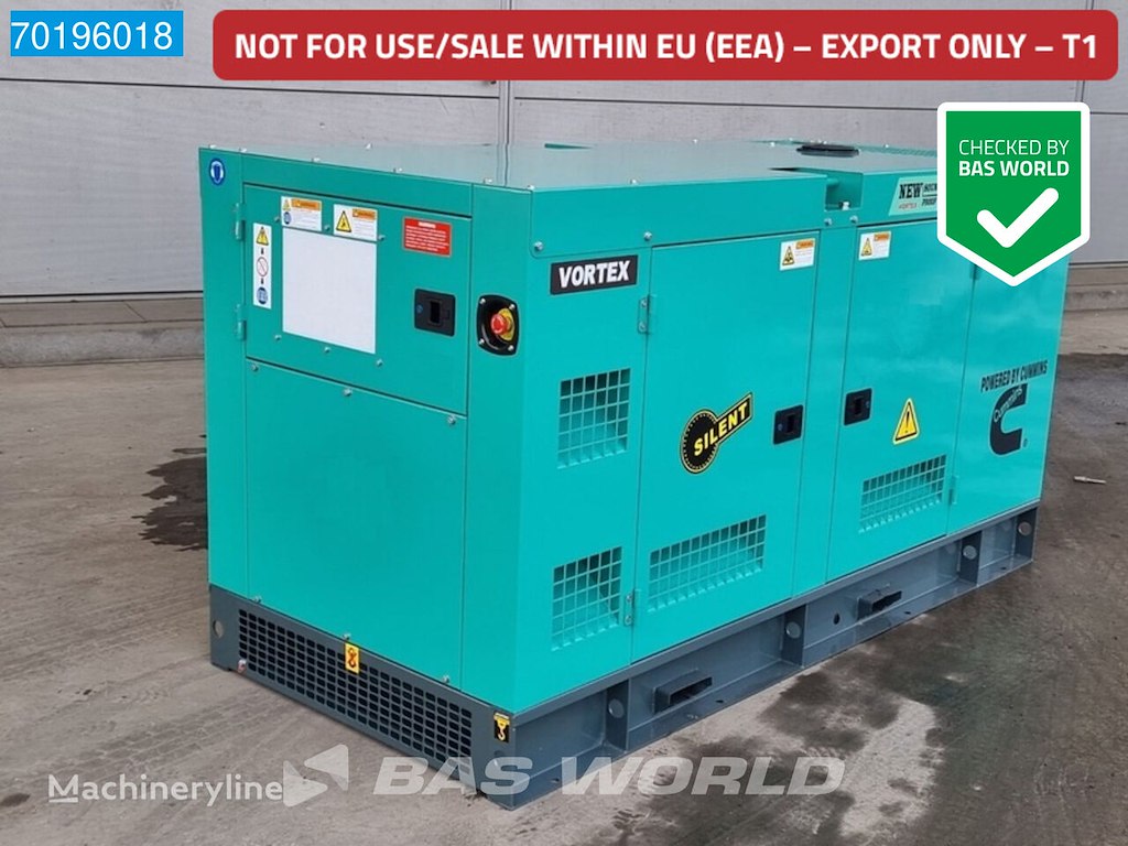 Novi Cummins AG3-50C NEW UNUSED - GENERATOR diesel generator