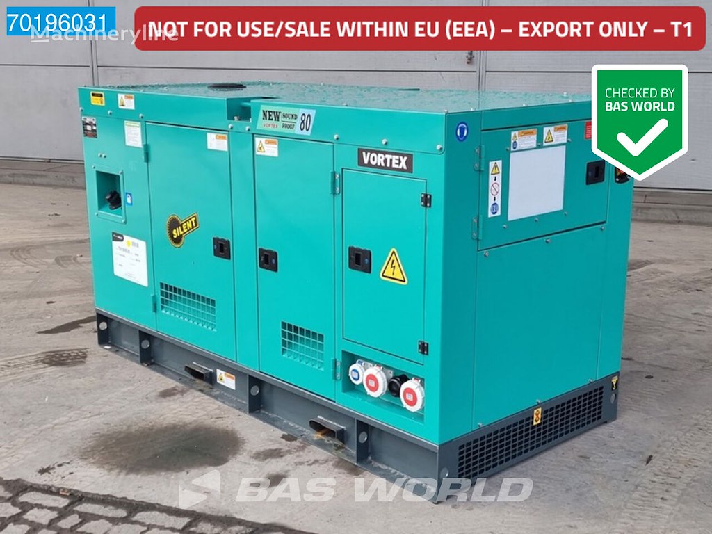 Novi Cummins AG3-80C NEW UNUSED - GENERATOR diesel generator