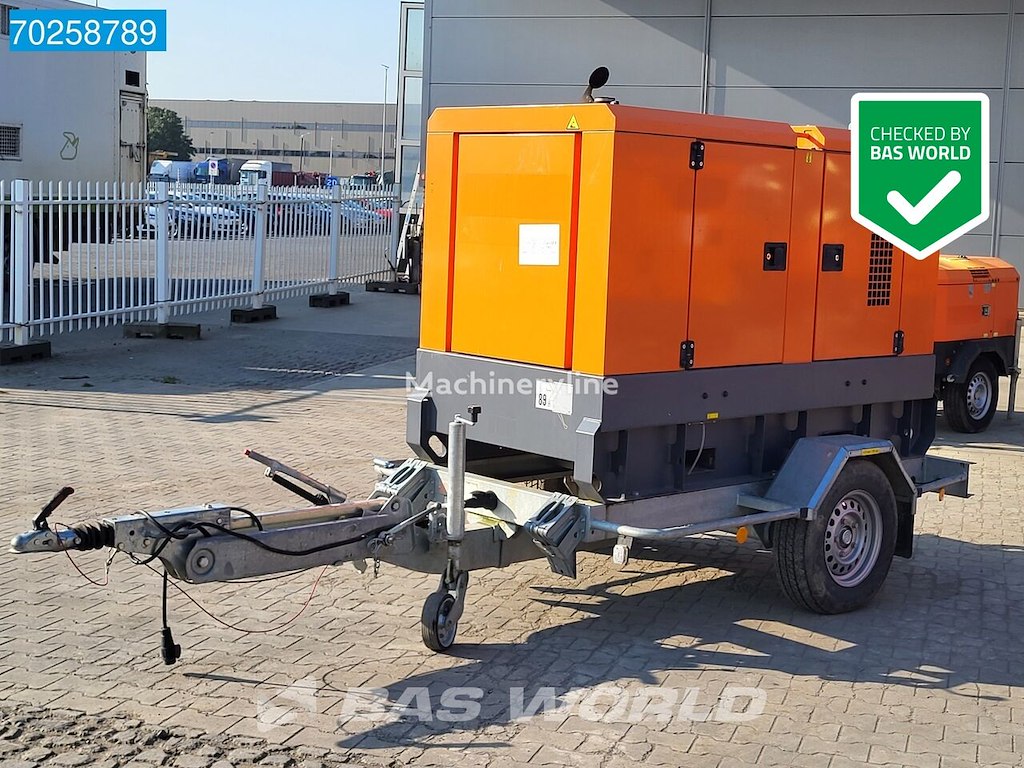 Atlas Copco QAS 60 ST3 diesel generator