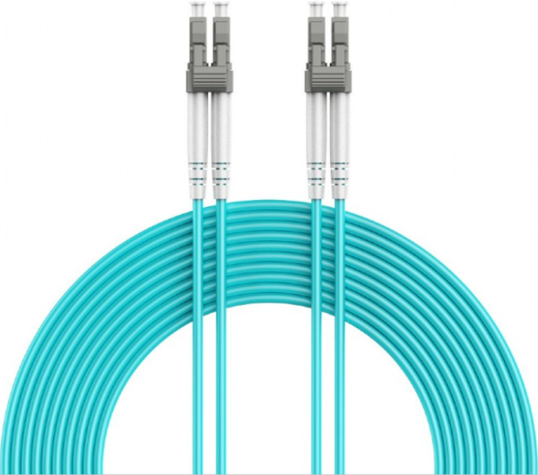 CFO-MDOM4-LC/LC-5M Gembird Multimode Duplex OM4 50/125 Fiber Optic Cable, LC/LC, 5 m