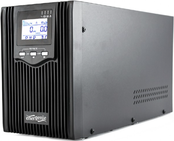 EG-UPS-PS2000-02 Gembird 2000VA (1600W) pure sine wave UPS, LCD display, 2xSchuko + 3xC13 USB