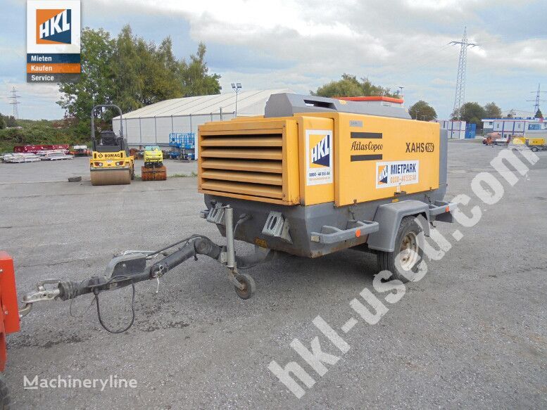 Atlas Copco XAHS 186 mobilni kompresor