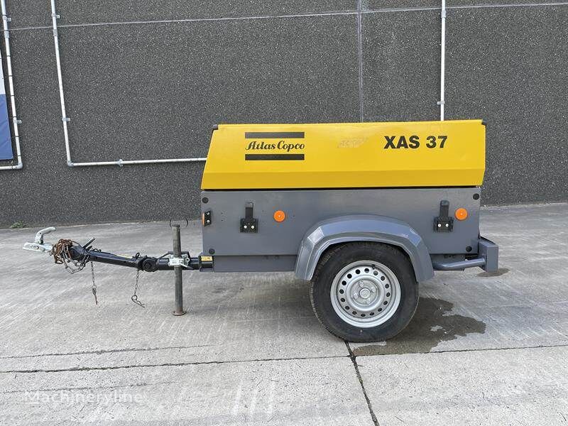 Atlas Copco XAS 37 KD mobilni kompresor