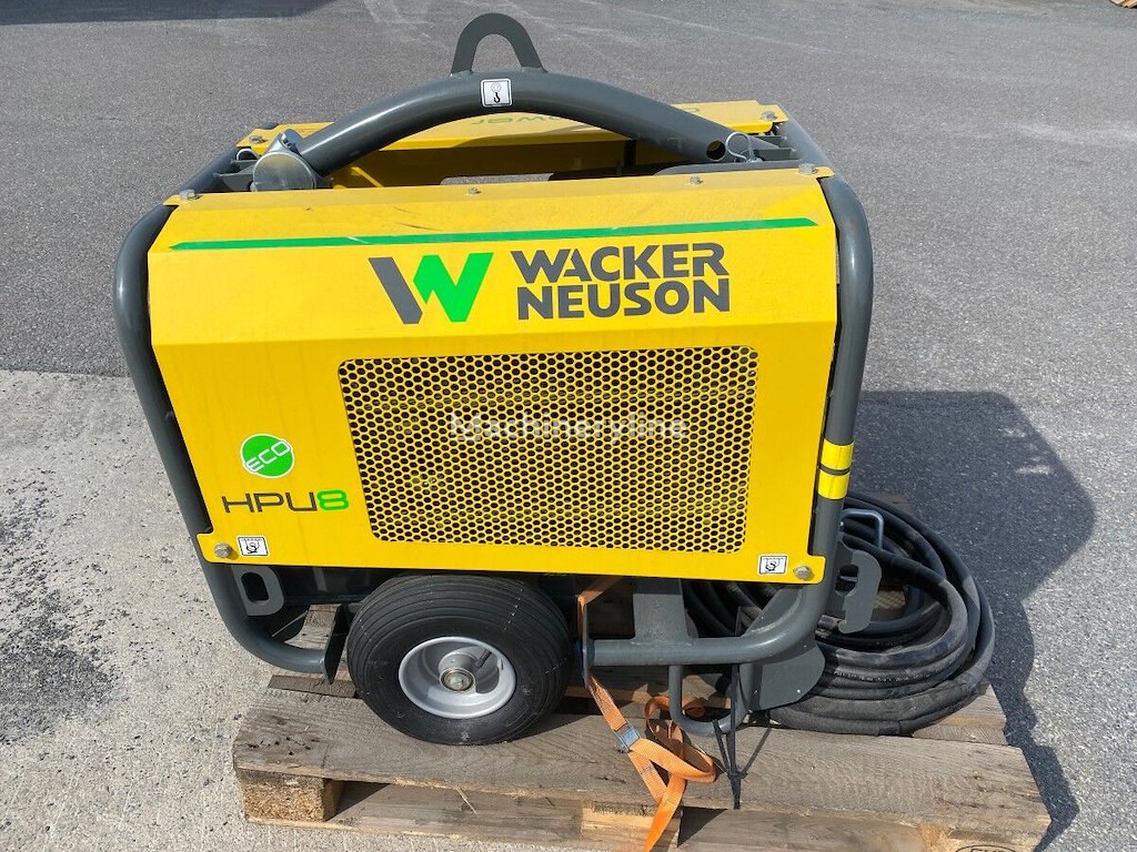 Prodaje se Wacker Neuson Power Unit HPU Europe HPU8 mobilni kompresor na aukciji