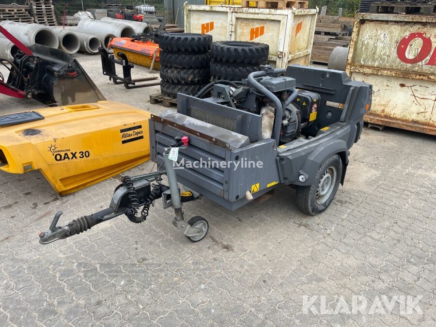 Prodaje se Atlas Copco QAX30 mobilni kompresor na aukciji