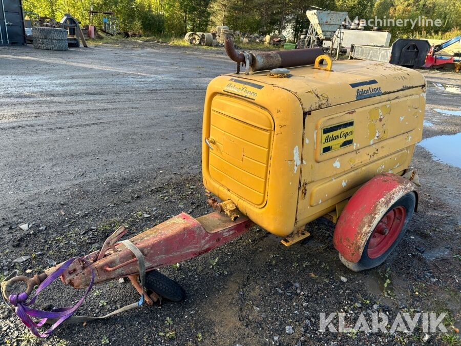 Prodaje se Atlas Copco VT 4 DD mobilni kompresor na aukciji