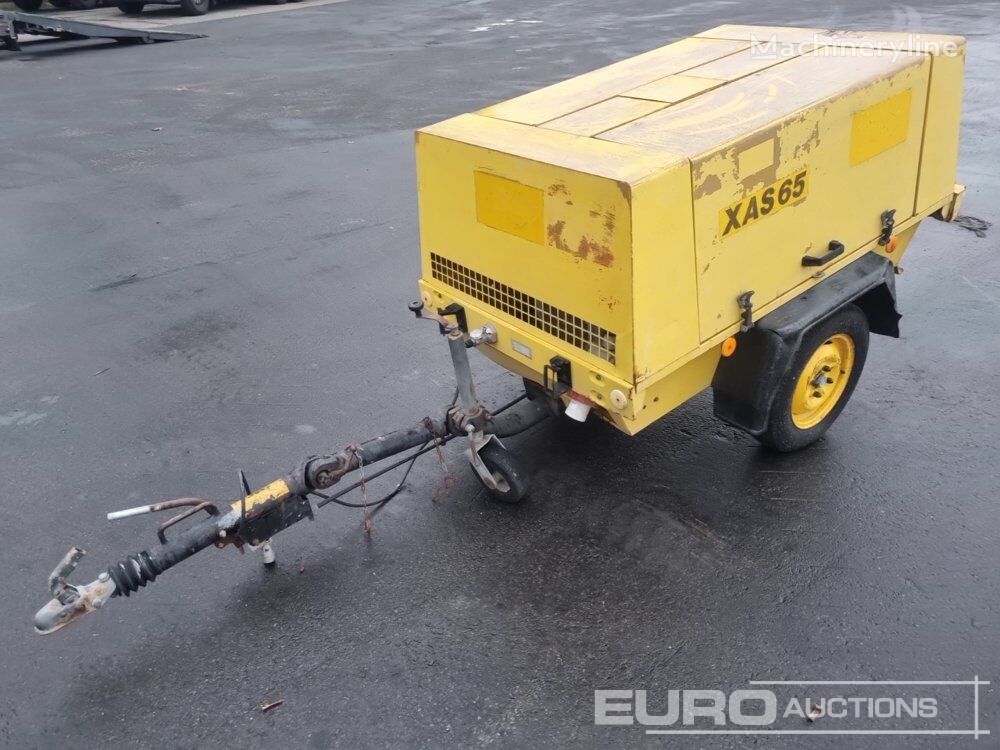 Prodaje se Atlas Copco XAS65 130CFM mobilni kompresor na aukciji