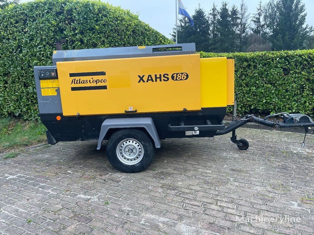 Atlas Copco Xahs 186 mobilni kompresor