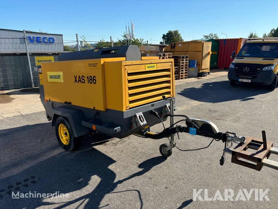 Prodaje se Atlas Copco XAS 186 mobilni kompresor na aukciji