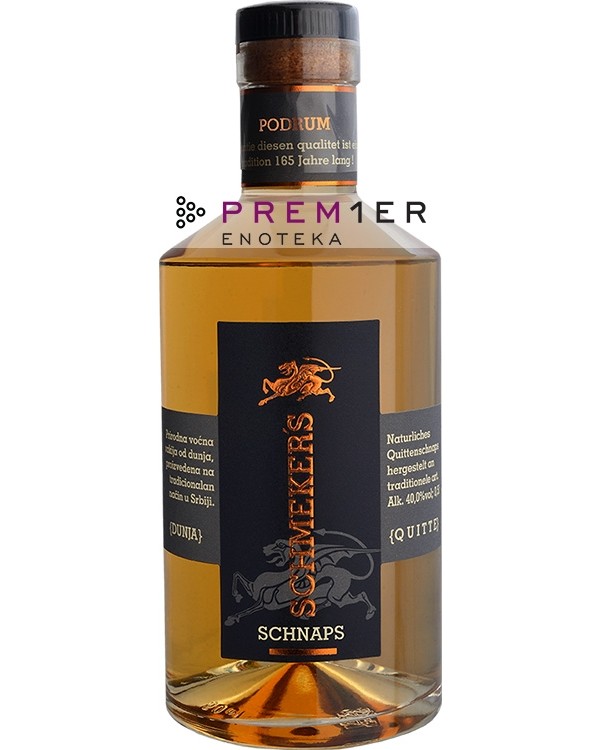 SCHMEKER’S Rakija od Dunje 0.50l