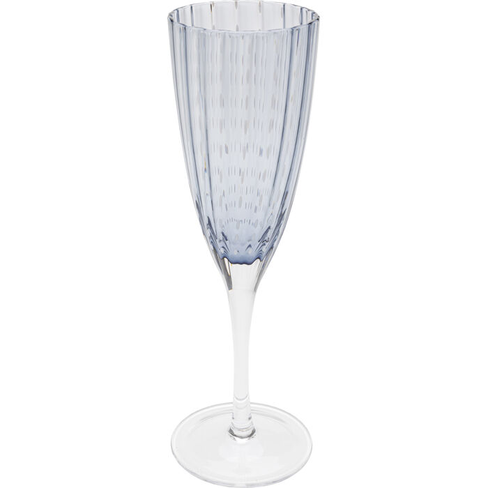 Champagne Glass Clue 23cm