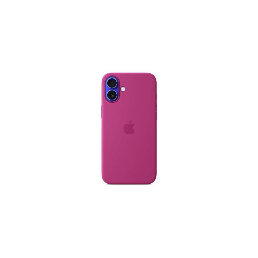 Apple iPhone 16 Plus Silicone Case with MagSafe MYYE3ZM/A - Fuchsia