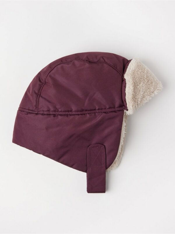 Kapa – Water repellent hat with pile lining