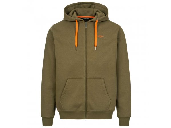 BLASER DUKS HOODY 23 DARK OLIVE