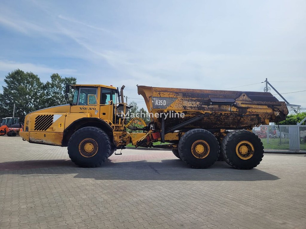 Volvo A35D zglobni damper