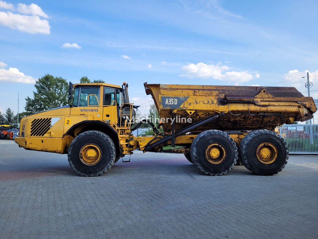 Volvo A35D zglobni damper