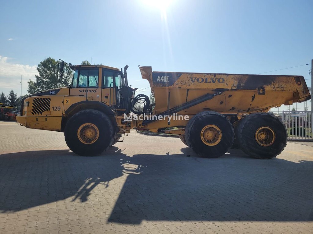 Volvo A40E zglobni damper