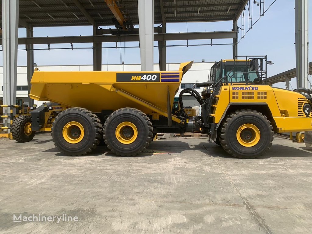 Novi Komatsu HM 400-3R zglobni damper