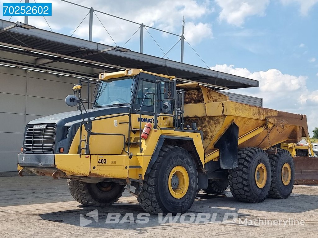 Komatsu HM400 -3 TAIL GATE zglobni damper