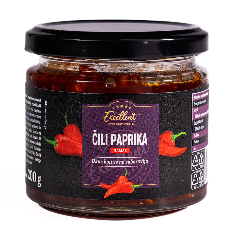 Cili paprika Excellent 200g