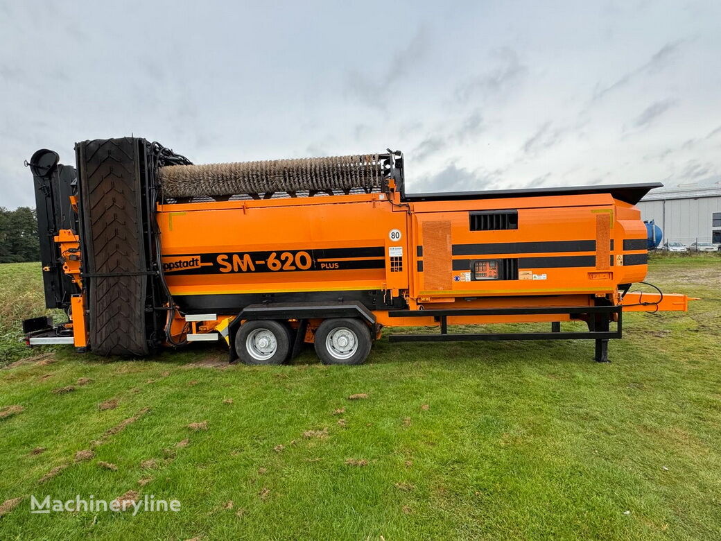 Doppstadt SM 620 PLUS ekran bubnja