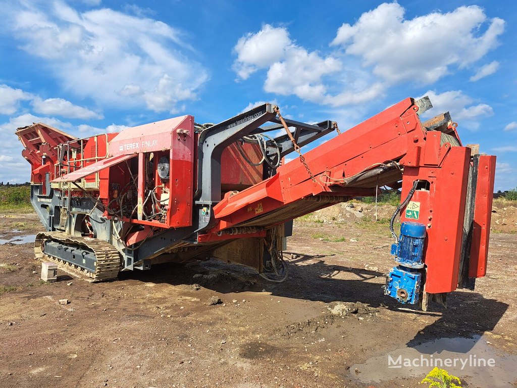 Prodaje se Terex MP 2 FINLAY J-1175 mobilna postrojenje za drobljenje na aukciji