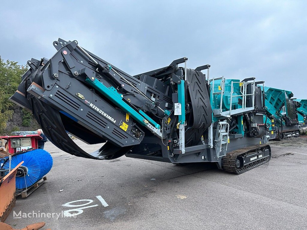 Prodaje se Powerscreen WARRIOR 1400X SIKTEVERK vibracionu rešetku na aukciji