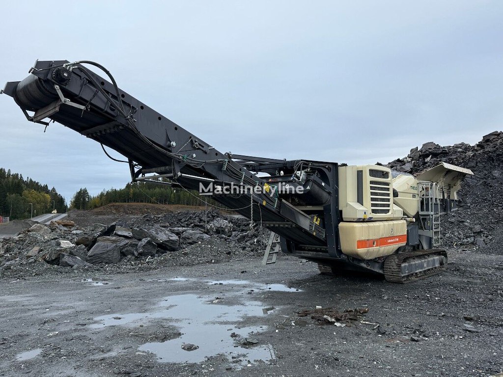 Prodaje se Metso Lokotrack LT 106 Knuseverk LITE BRUKT! mobilna postrojenje za drobljenje na aukciji