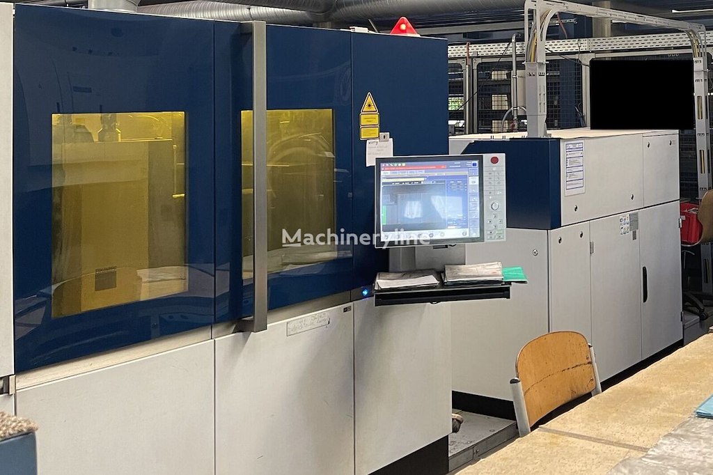 Trumpf LASER CUTTING MACHINE TRUMPF TRULASER 5030 FIBER (L68), 5000 WAT mašina za lasersko sečenje