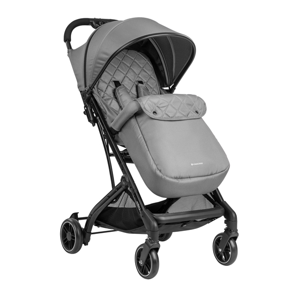 Kikka Boo Kolica za bebe Miley Premium Light Grey KKB30189